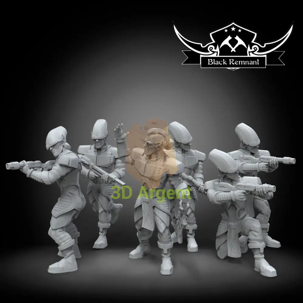 Sephi soldiers Squad Star Wars Legion compatible 3D Print Resin Miniat ...